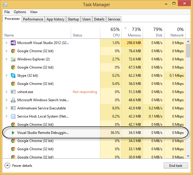 Performance Hit When Debugging WPF Application in Visual Studio